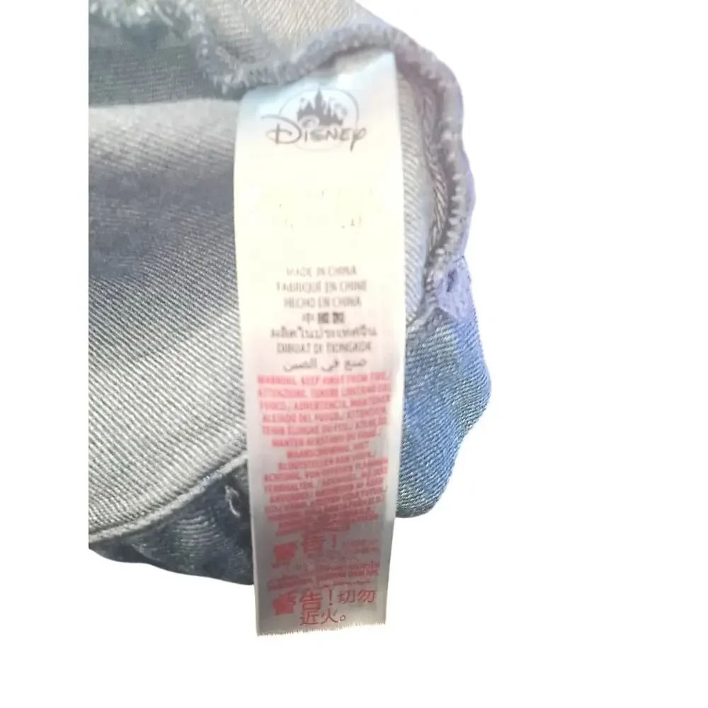 Disney | Jackets & Coats | Disney Blue Denim Jean Jacket With Allover ...
